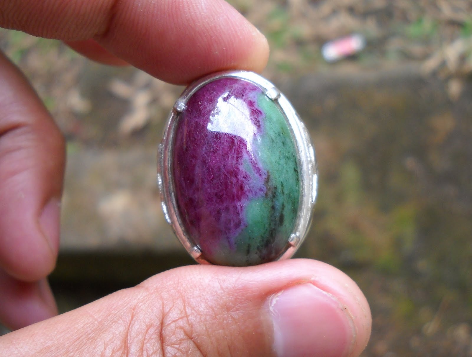 Lapak Batu Antik ( LBA ): RB04- Ruby Tanzania Two Color ..Cantiknya ...