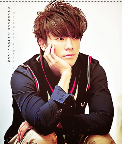 Donghae Model Pose Wallpaper | Take Wallpaper