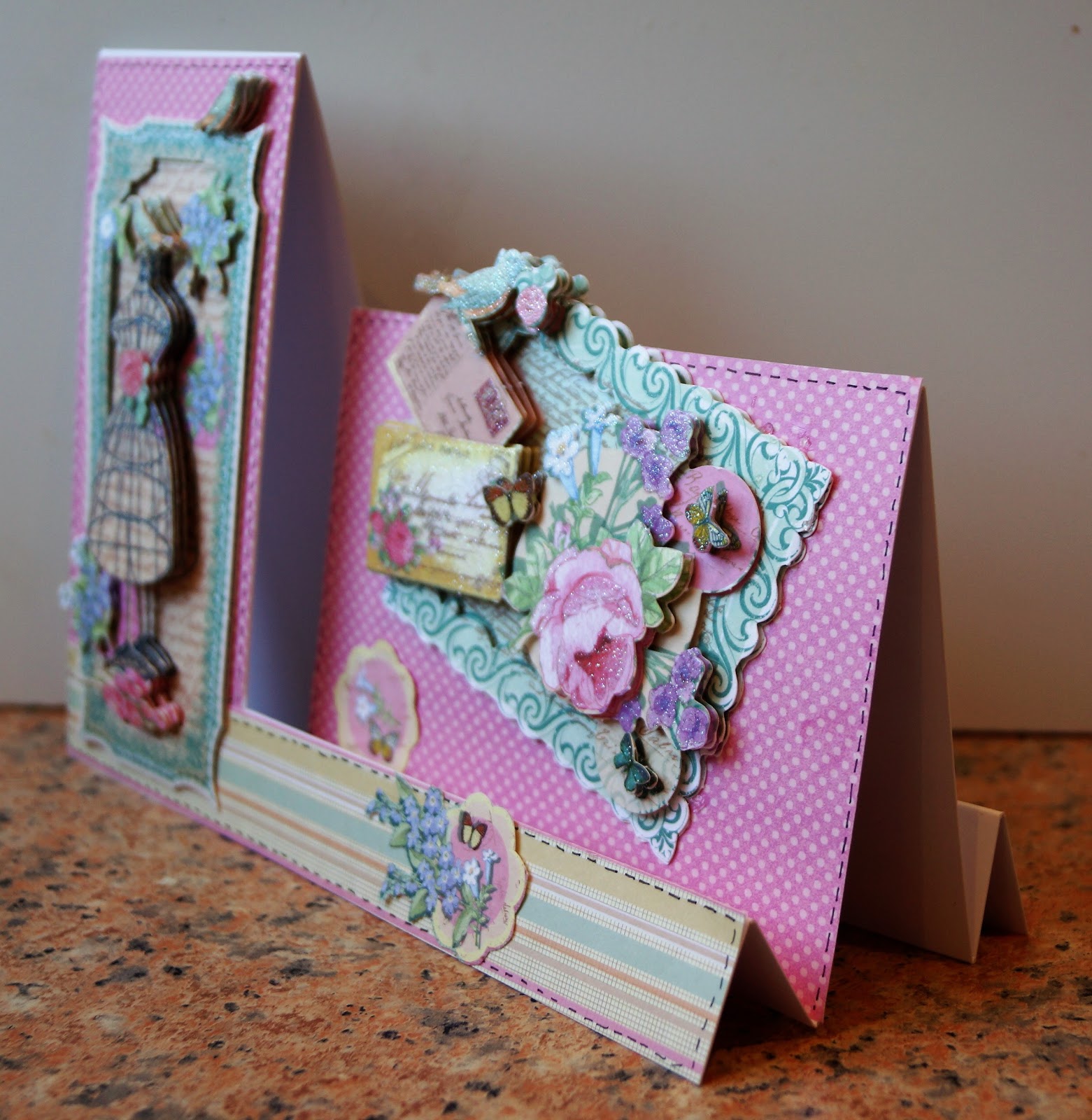 Onions and Paper: Simple Stepper Card at Back to Basics