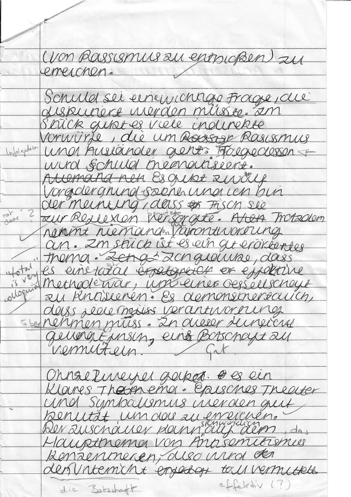 Keating Young: Advice and Examples for A Level German Essay Writing ...