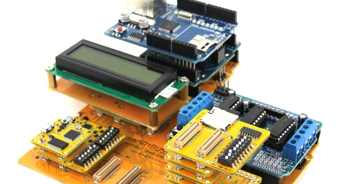My Arduino Projects: smARtDUINO Arduino projects without the wires!