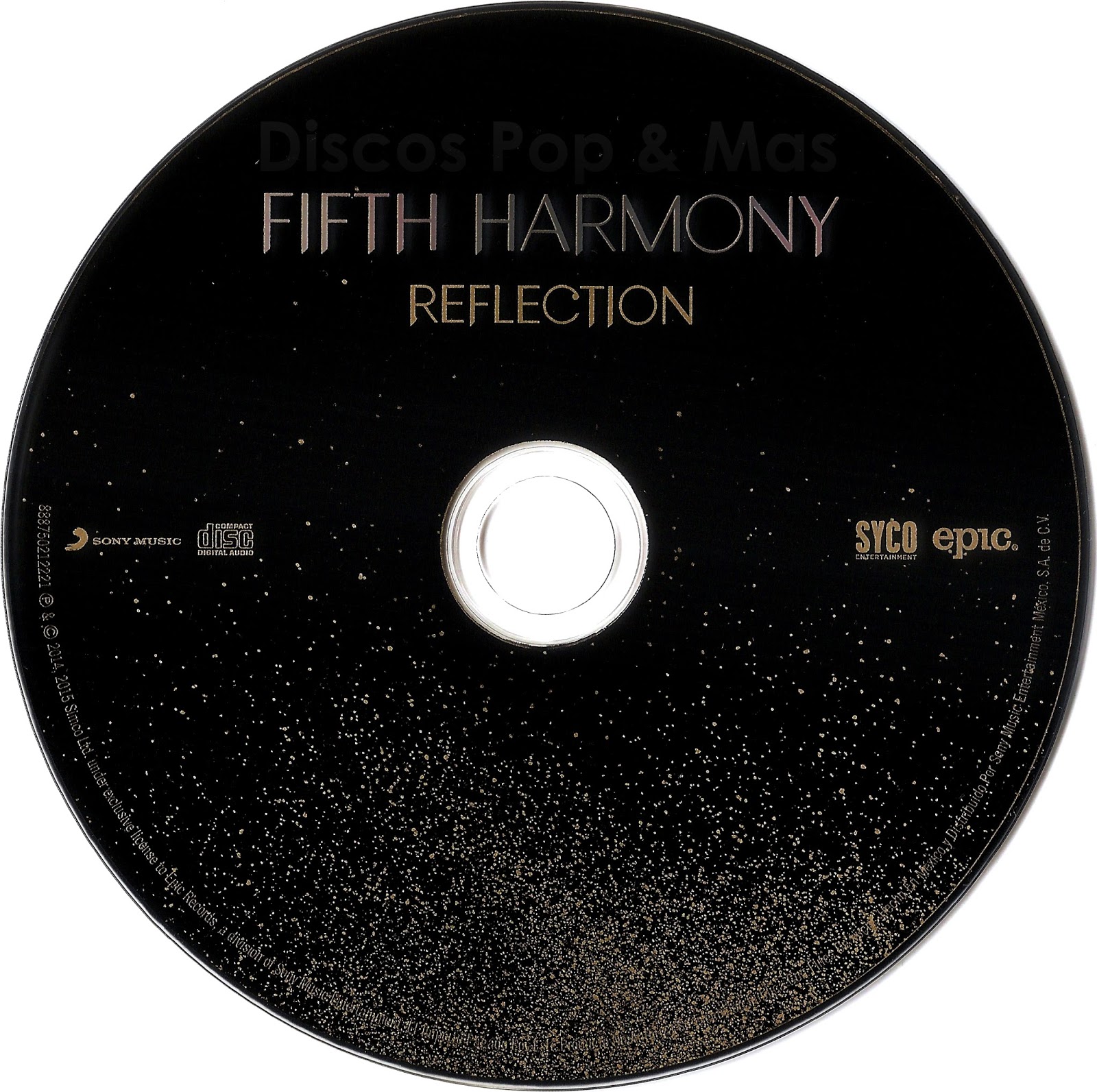 Discos Pop & Mas: Fifth Harmony - Reflection (Deluxe)