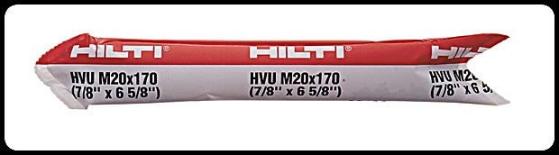 Hilti HVU - Chemical Angkur