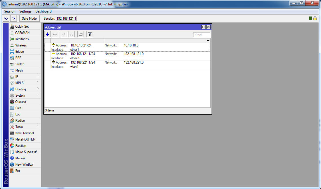 Laporan Ujian Kompetensi Kejuruan TKJ Paket II MikrotikBelajar Komputer ...