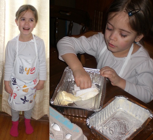 Birthday Cake Panic, Baking with my little Cake Boss.... - Maple Leaf Mommy