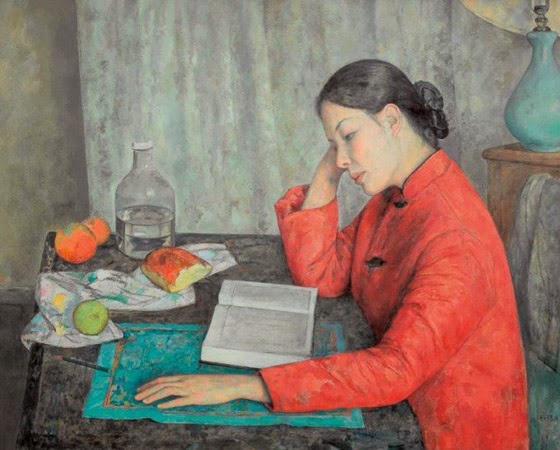 Oil Painting News: Oil paintings by Chun-Lin Zhu