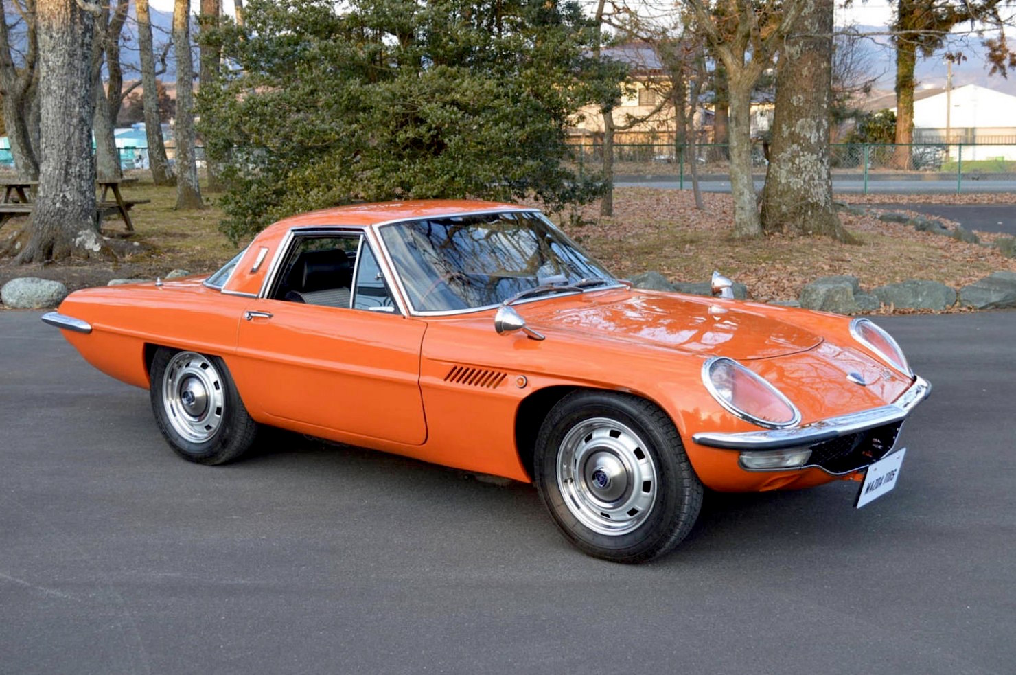 Mazda Cosmo 110S; El "Cuore" japonés - ForoCoches