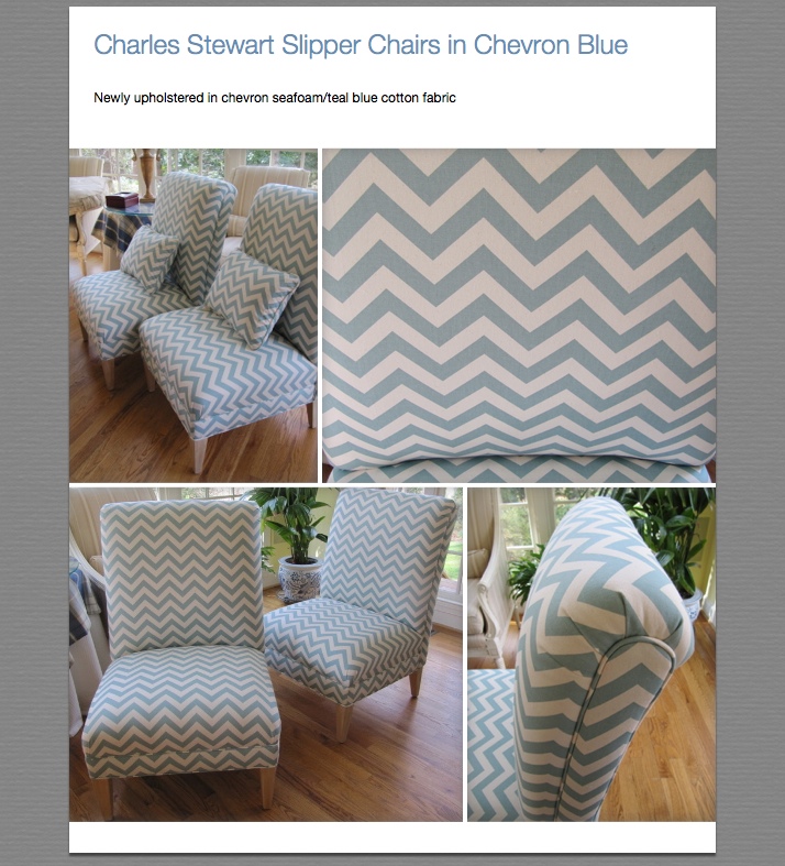 Wydeven Designs: Home Design Trends - Chevron