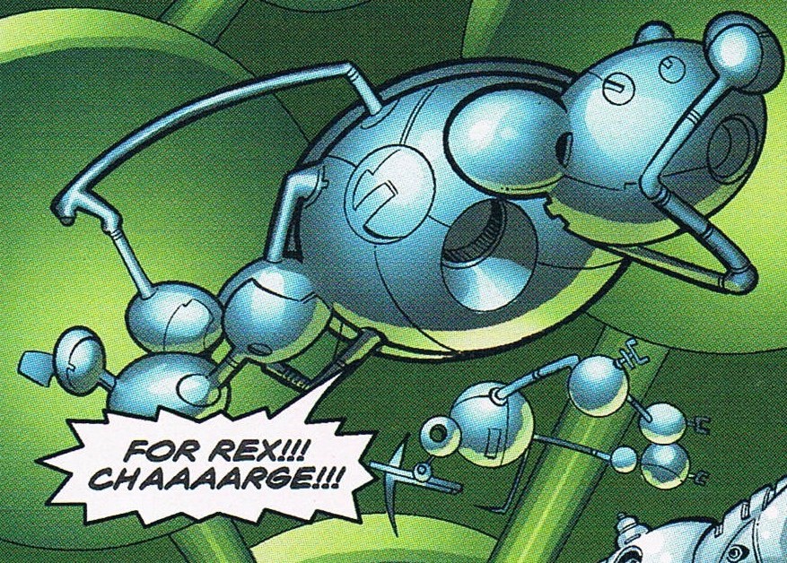 Touch the Planet: 「M. Rex」徹底解剖☆