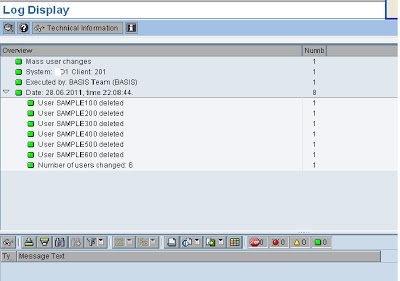 How to lock and unlock multiple users in SAP? ~ Sap Basis and Security