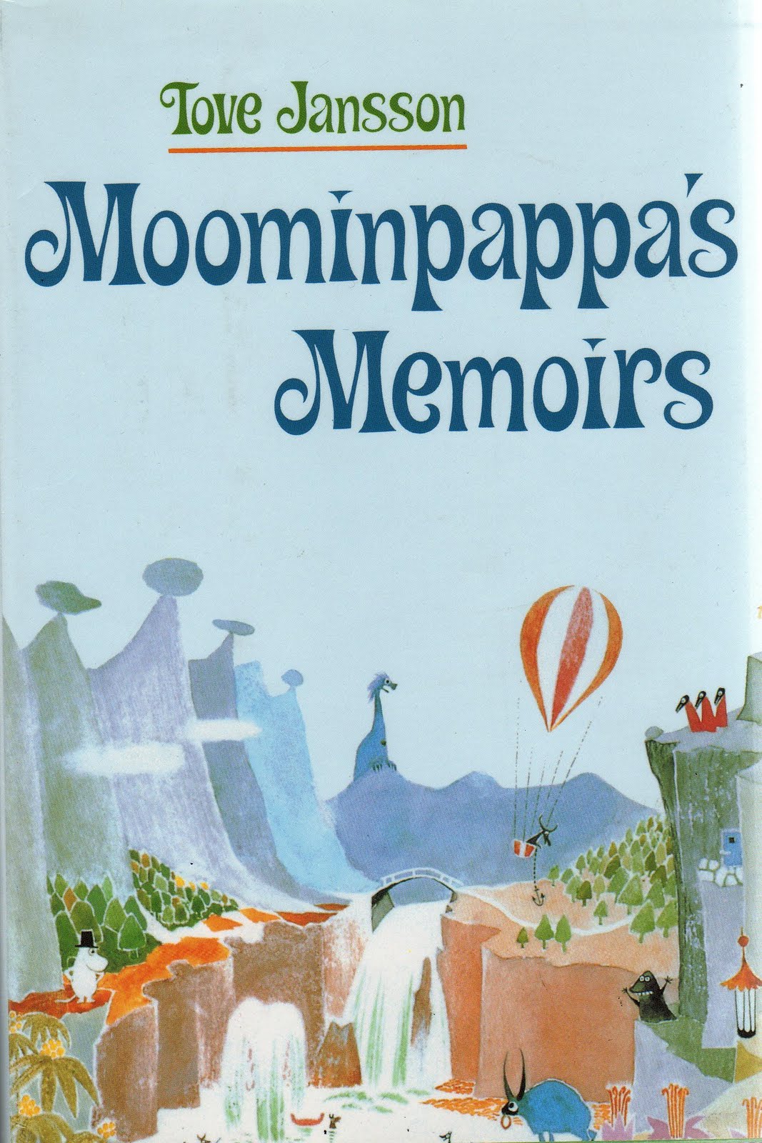 DUSTY OLD BOOKS: Memoirs of Moominpappa