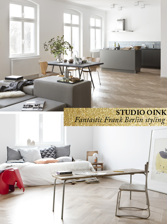 Appunti di casa: Il design di STUDIO OINK