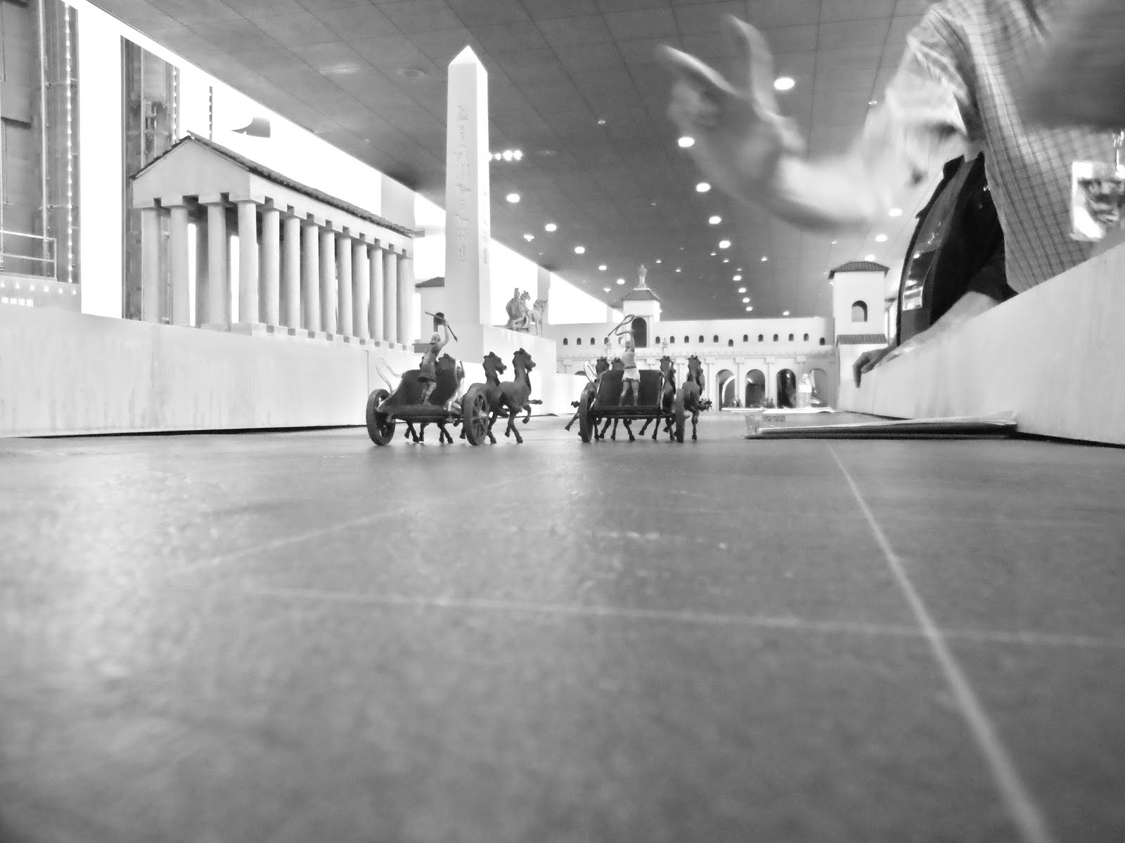 The Vul-Con Praeco: World's Largest Chariot Racing Game at Phoenix ...