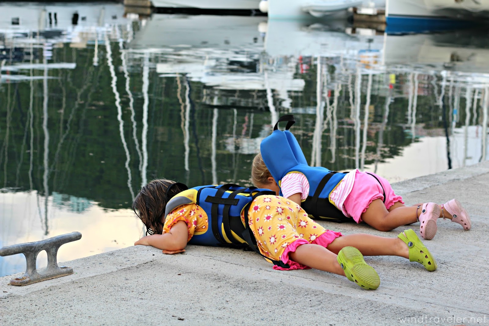 Windtraveler: "Aren't You Worried about Them Falling Overboard?" Real ...