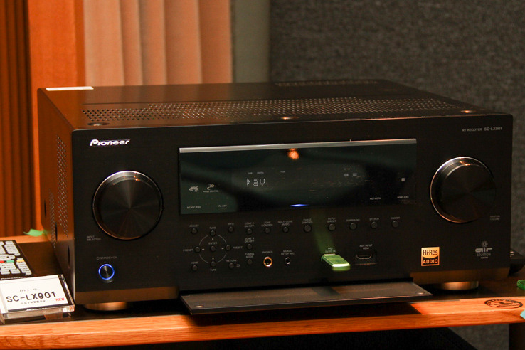 SABRE HiFi 要聽就聽最好的!!: Pioneer AV擴大機「SC-LX901」、「SC-LX801」、「SC-LX701」誕生 最 ...