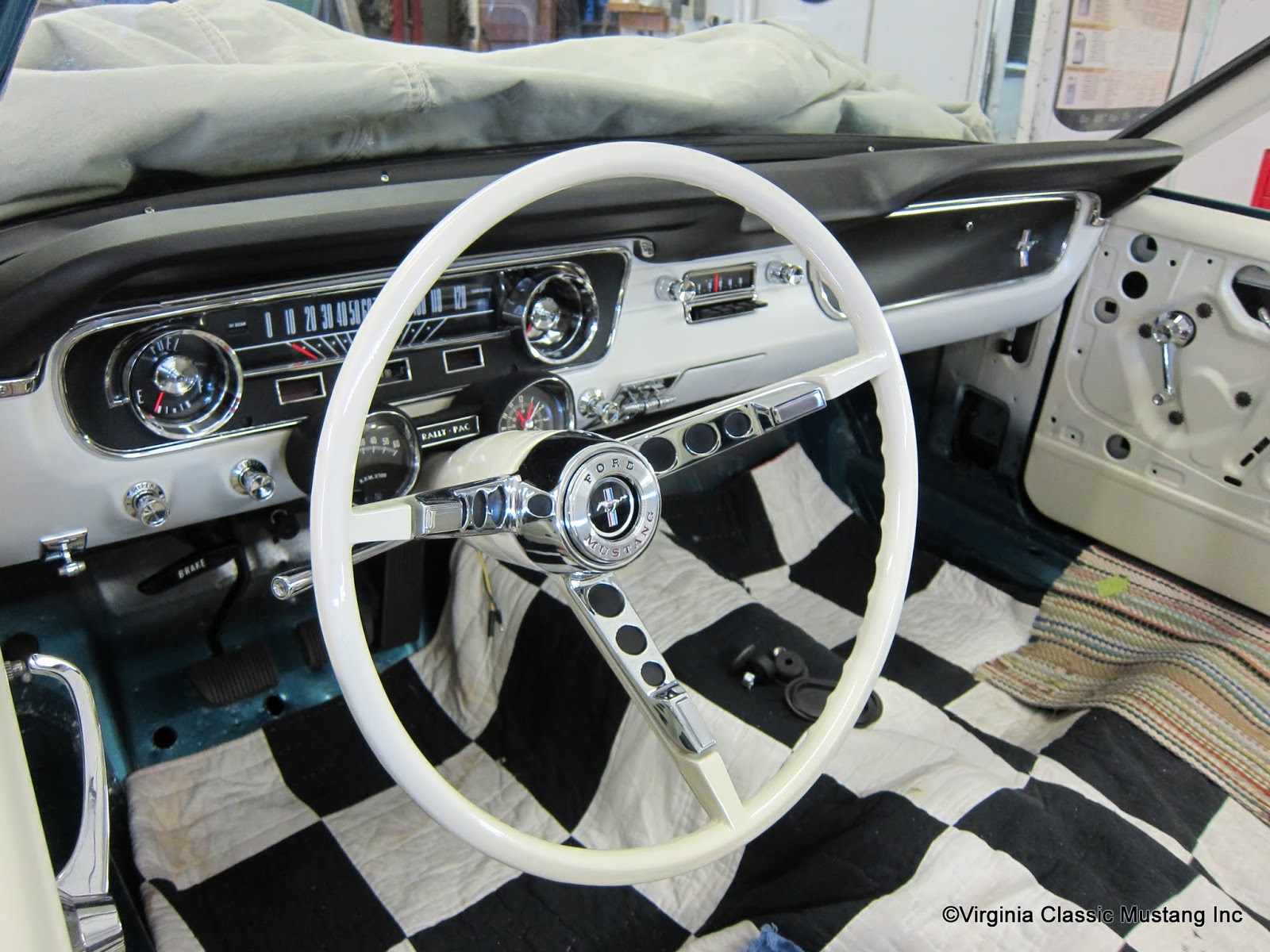 Virginia Classic Mustang Blog: Just the Details...1965 Mustang ...