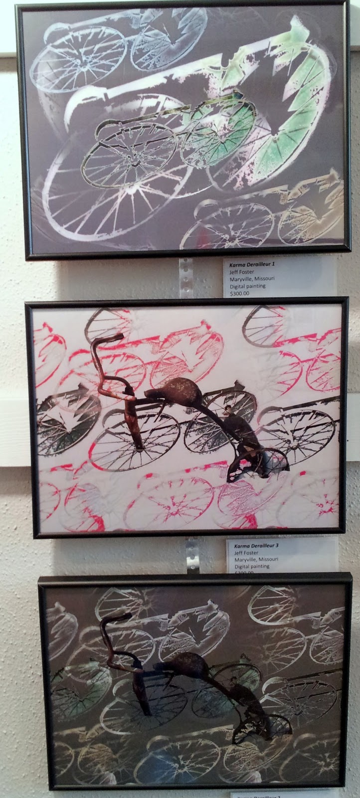 History and Culture by Bicycle: Iowa Bicycle Festival: Juried Art Show