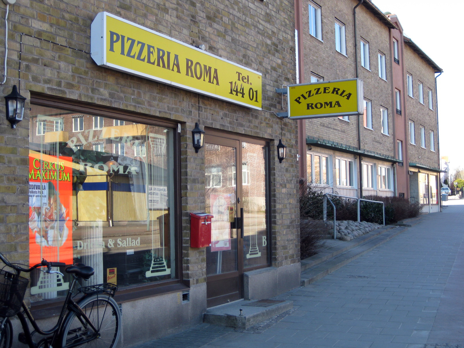 Uddevallabon: Pizzeriorna