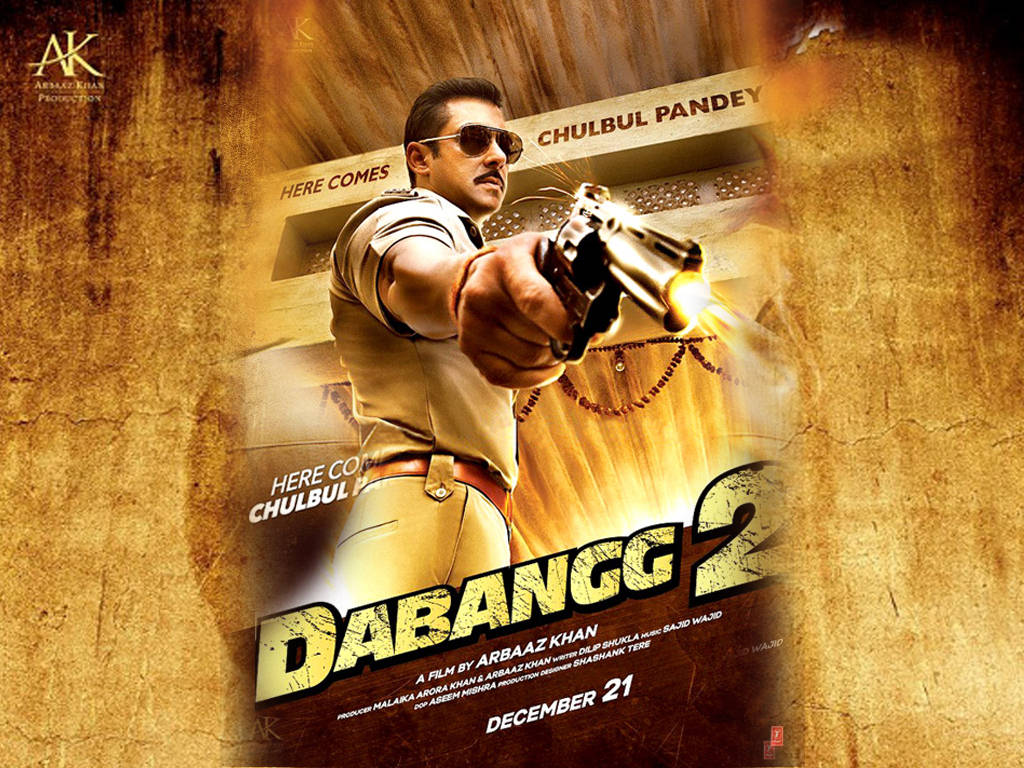 Dabangg 2 Movie Wallpapers