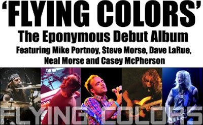 Flying Colors: confira detalhes do álbum de estreia da nova banda de ...