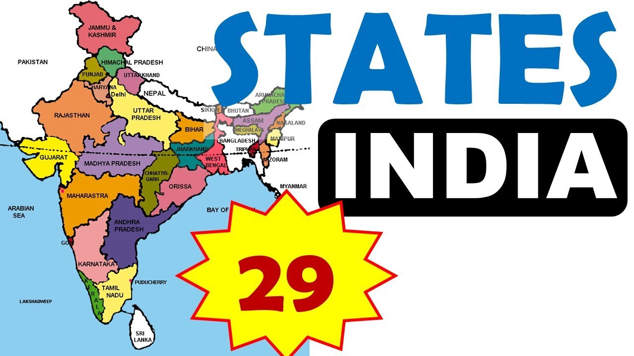 Geography 12:-List of Indian state with capital and Language
