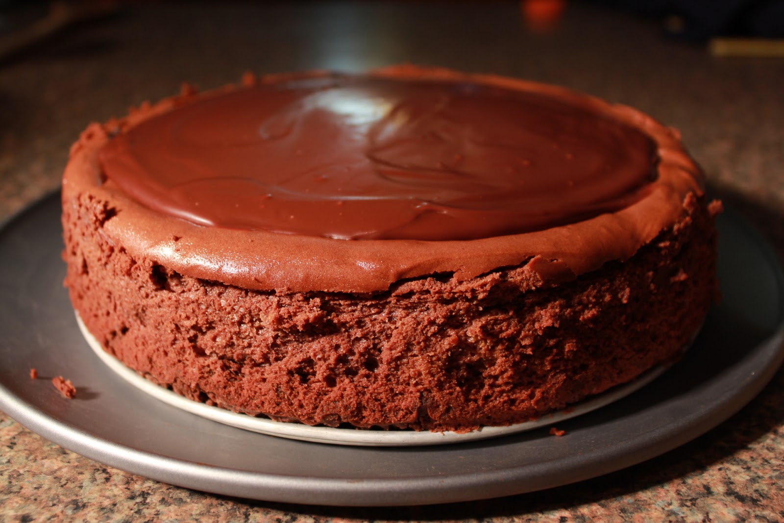 Sarah Says Austin: Decadent Chocolate Cheesecake