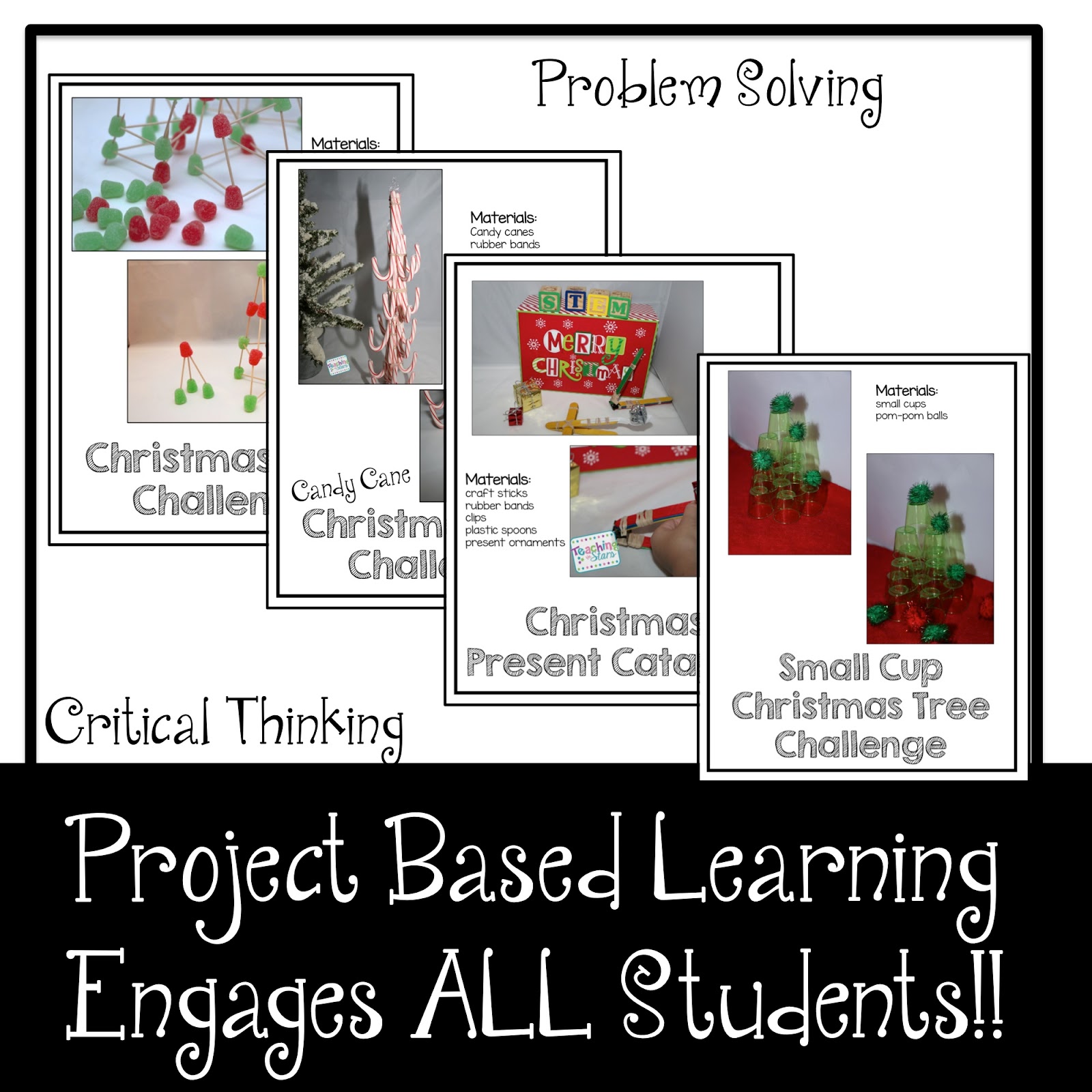 STEM Christmas Activities in the Classroom - Teaching the Stars