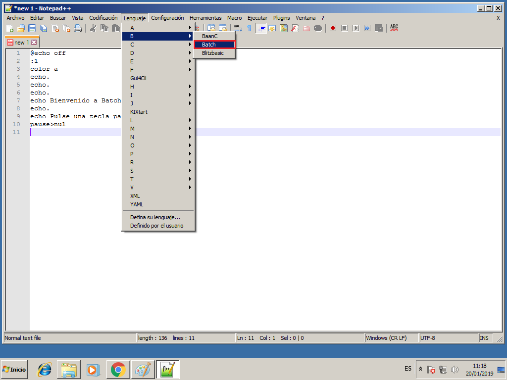 ¿Qué programas puedo usar para programar en BATCH? ~ BATCH SCRIPTS ES