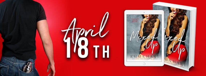 Jen's Reading O: Mixed Up by Emma Hart - Cover Reveal