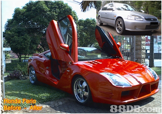 Modif Sedan Paling Keren