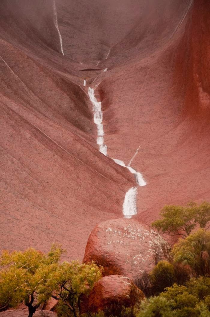 PAVAN MICKEY: Famous Uluru Waterfalls