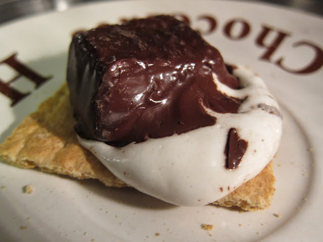 Recipe: Minty Mallow S'mores - A Nibble Bit