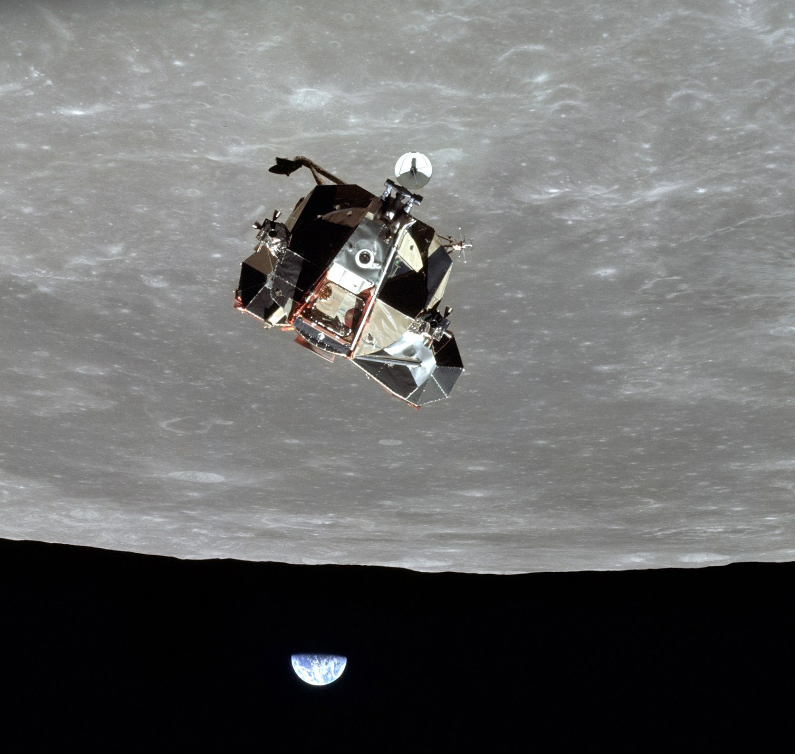 No Shortage of Dreams: What If an Apollo Lunar Module Ran Low on Fuel ...