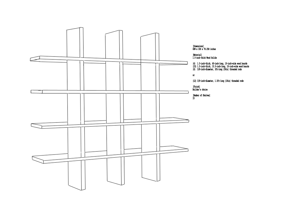 T's DIY Playyard: Building A Tic-Tac-Toe Bookshelf