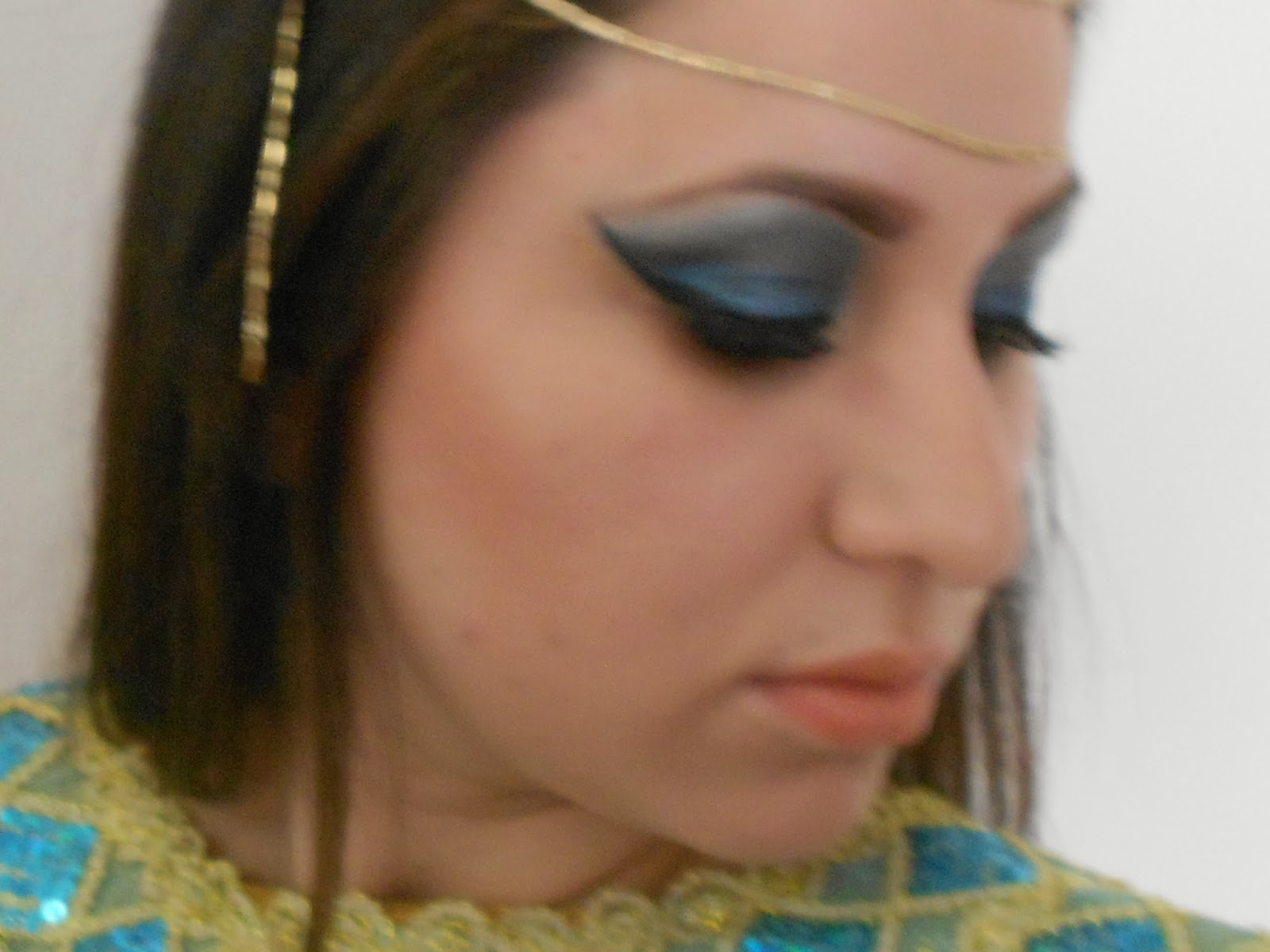 Maria Moreno : Egypt Queen \ Eye MakeUP