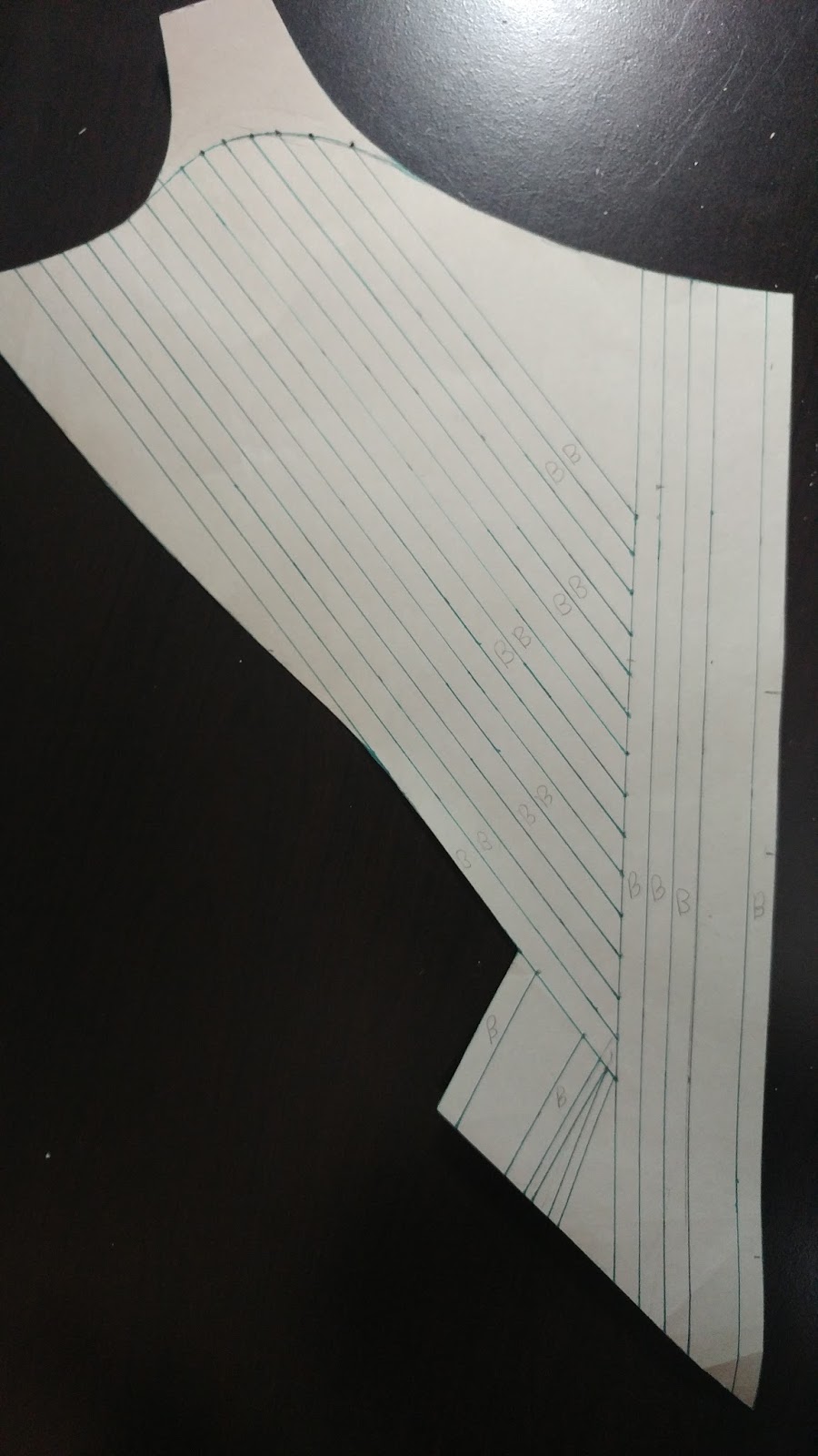 Out Of Time and Place: 18th Century Stays - Part 1 - The Pattern