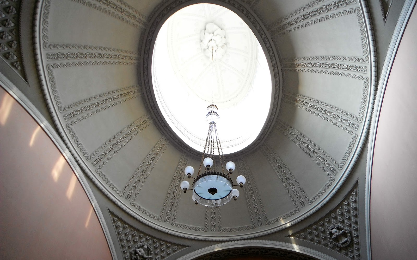 Staffordshire Photo: Chillington's dome of light