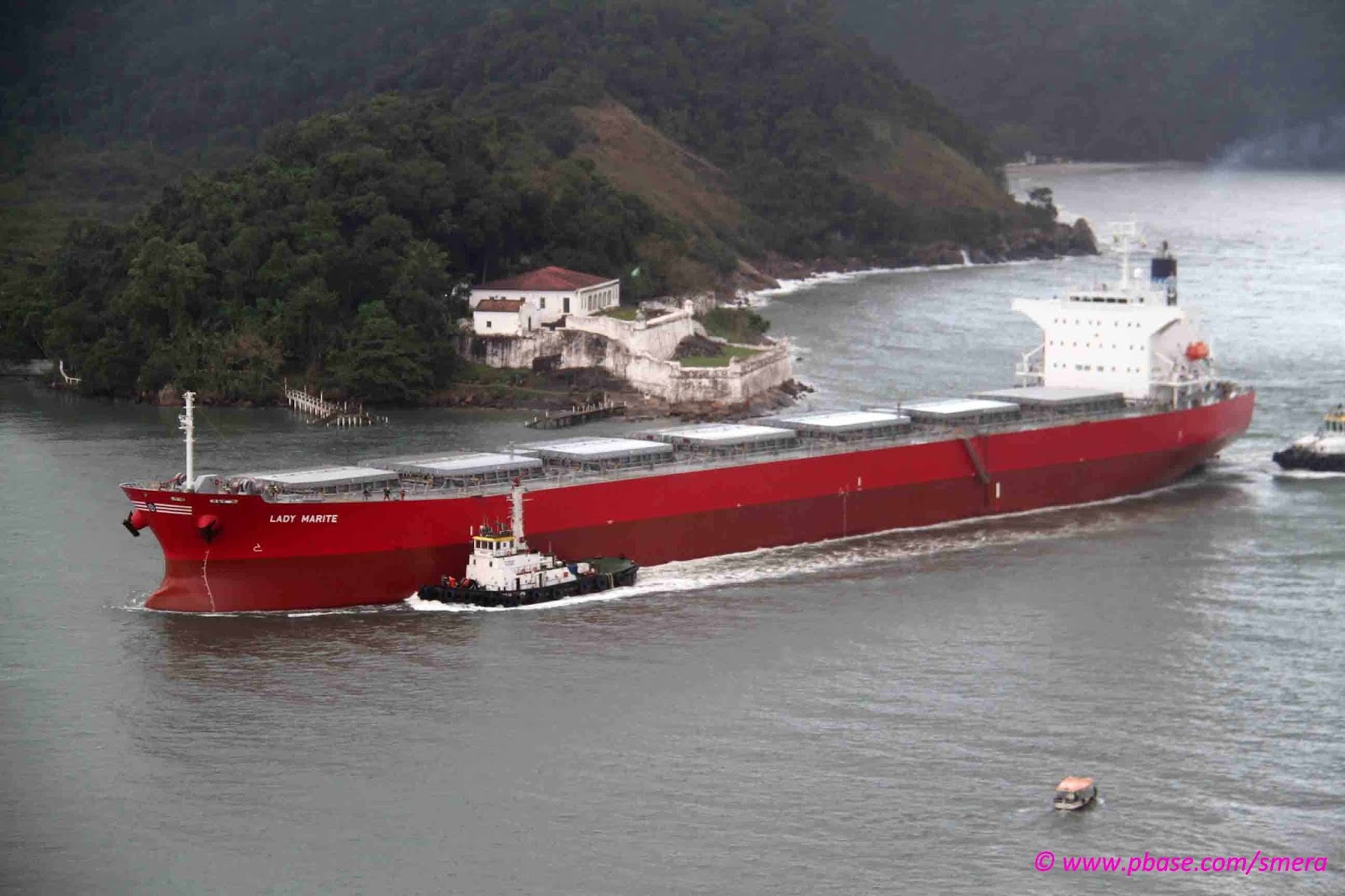 Santos Shiplovers: Manobras entre 22 e 27/07