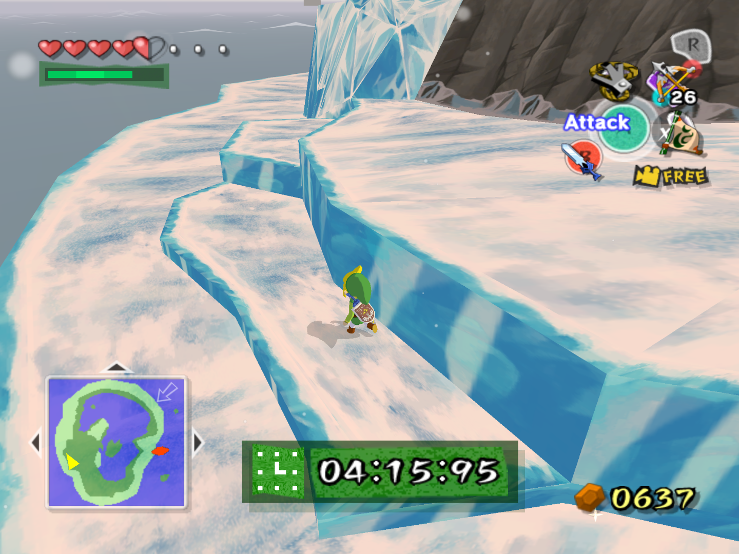 Warpio's gaming log: Wind Waker Part 11: Awakening of the Wind