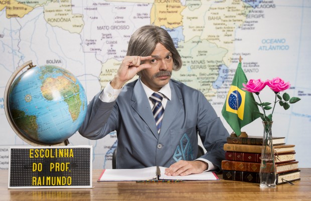 Entretenimento TV Globo : Escolinha do Professor Raimundo