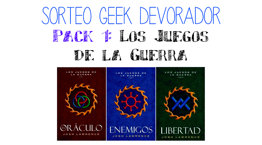 Devorador de libros: Sorteo Geek Devorador