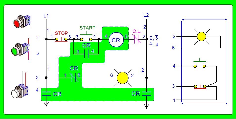 coparoman: Relevadores de control en circuitos automatizados
