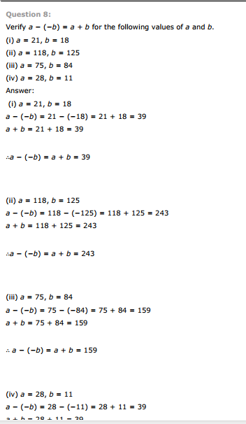 NCERT Text Book Solutions: NCERT Solutions for Class 7th Maths Chapter ...