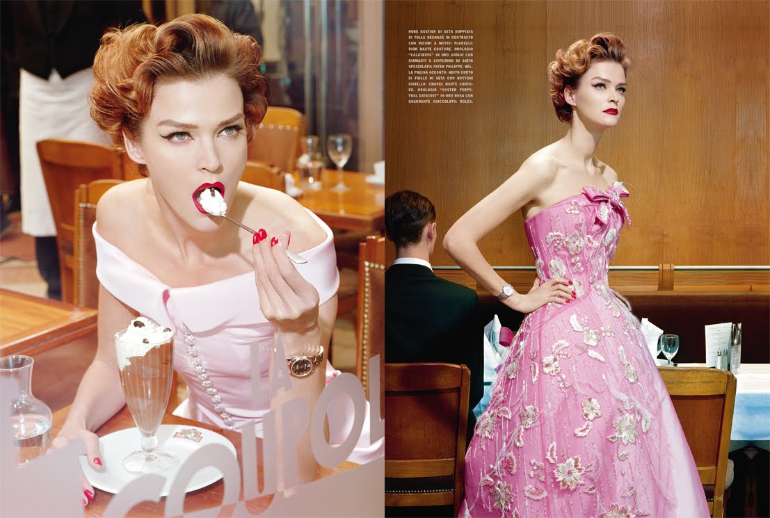 La Vie en Pose: A Precious Glam by Miles Aldridge