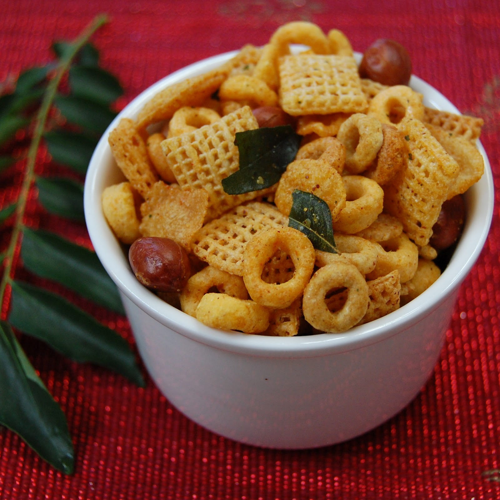 rabbit food rocks: Chex Mix Chevro/Chevra