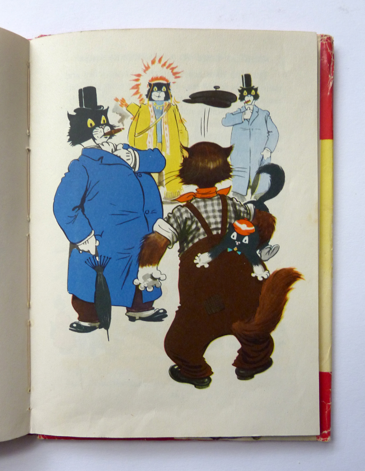 turning pages: Nicholas Thomas gets into trouble