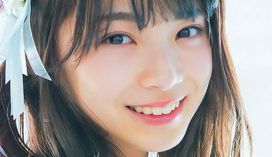 Goto Moe becomes model for JELLY !! ! - Takino Yumiko STU48