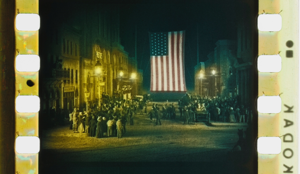 Las primeras peliculas color