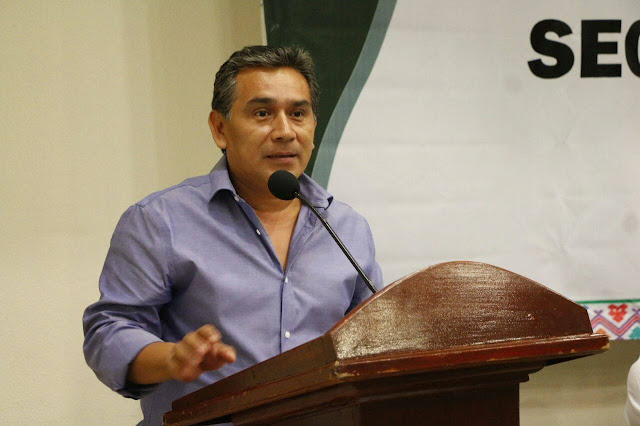 Tiempo de Guerrero: Reconoce Ignacio Basilio los avances de Héctor Astudillo