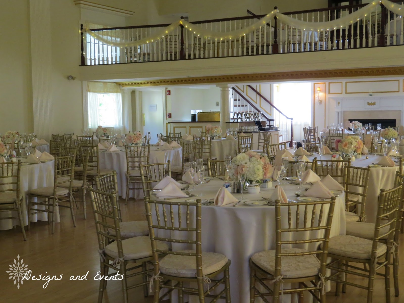 DesignsandEvents: A Pink and Cream Wedding